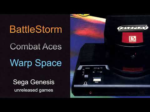 BattleStorm | Sega Genesis unreleased game - YouTube
