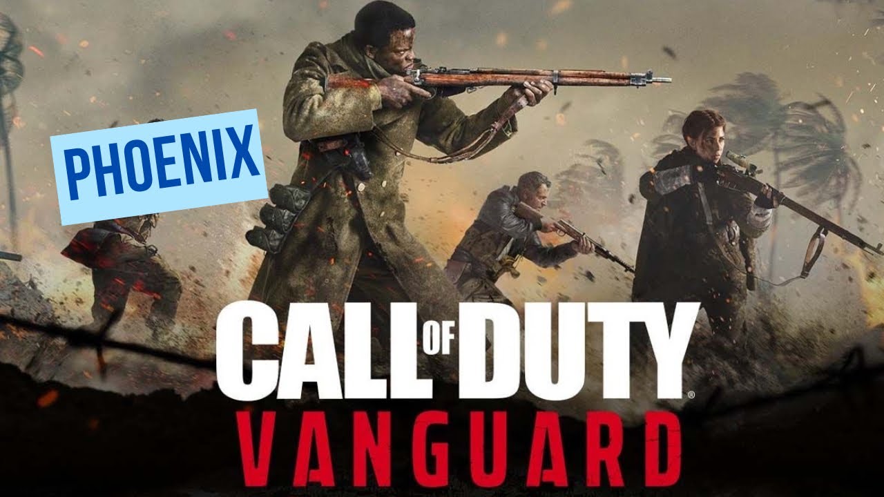 Call of Duty Vanguard Gameplay - YouTube