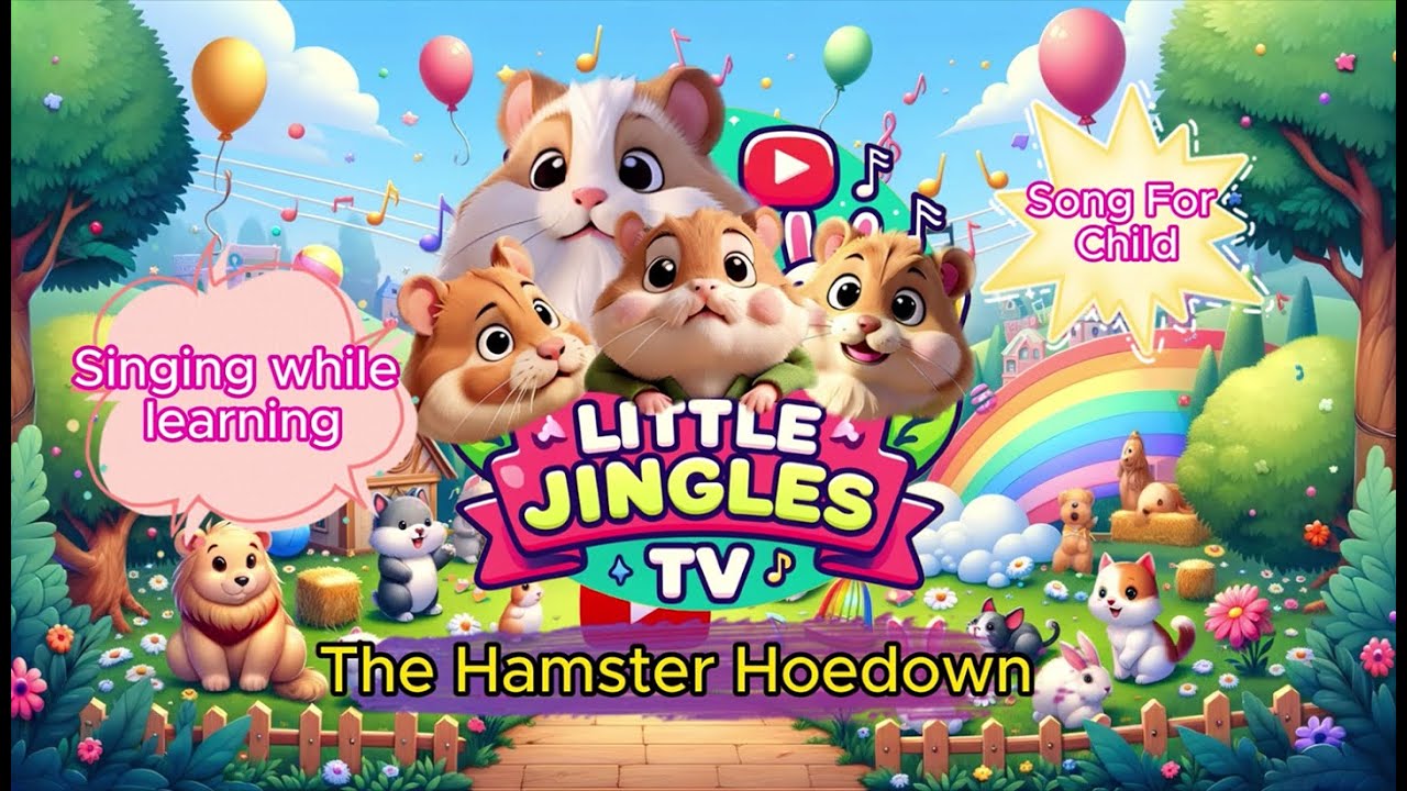 Hamster Hoedown! Meet the Cutest Hamsters Dancing & Playing! - YouTube