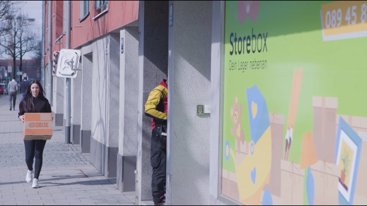 Willkommen in der Storebox München Giesing! - YouTube