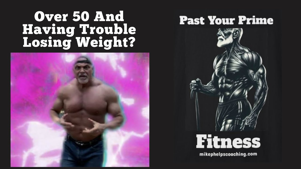 Over 50 and having a hard time losing weight? - YouTube