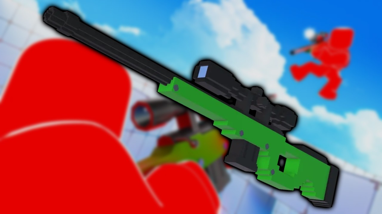 Pixel Sniper Skin Showcase / RIVALS - YouTube