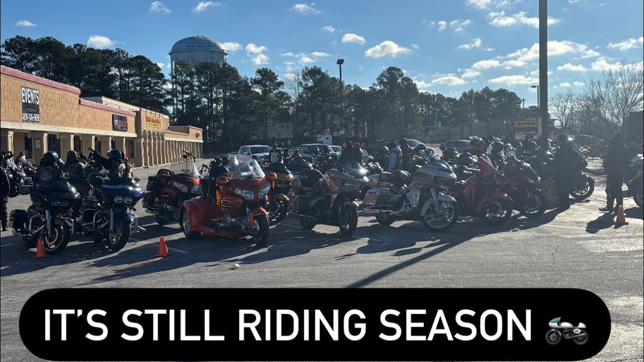 CYCLE KINGS MC ATL FIRST OF THE YEAR ANNUAL RIDE!!! - YouTube