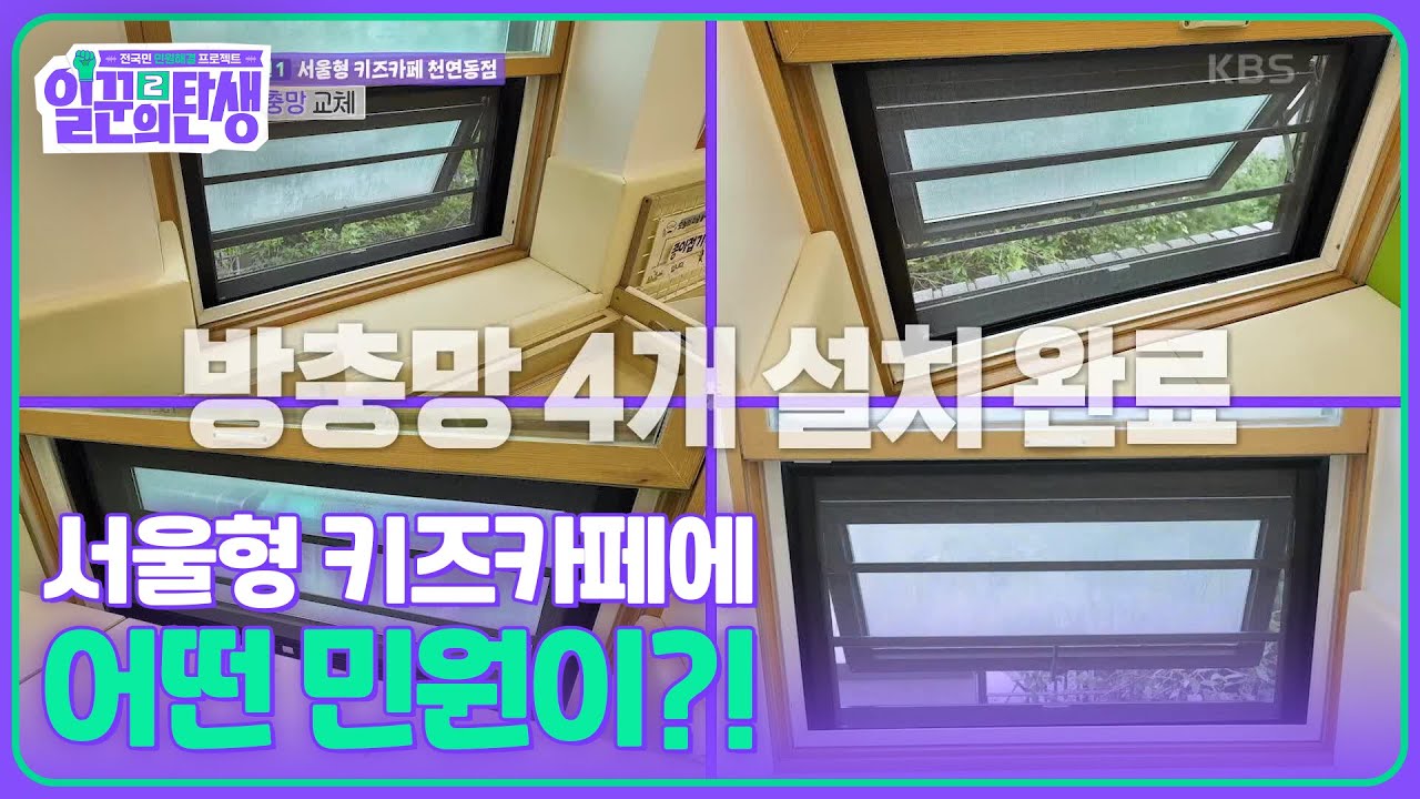 서울형 키즈카페에 어떤 민원이?! [일꾼의 탄생 시즌2] | KBS 250723 방송 - YouTube