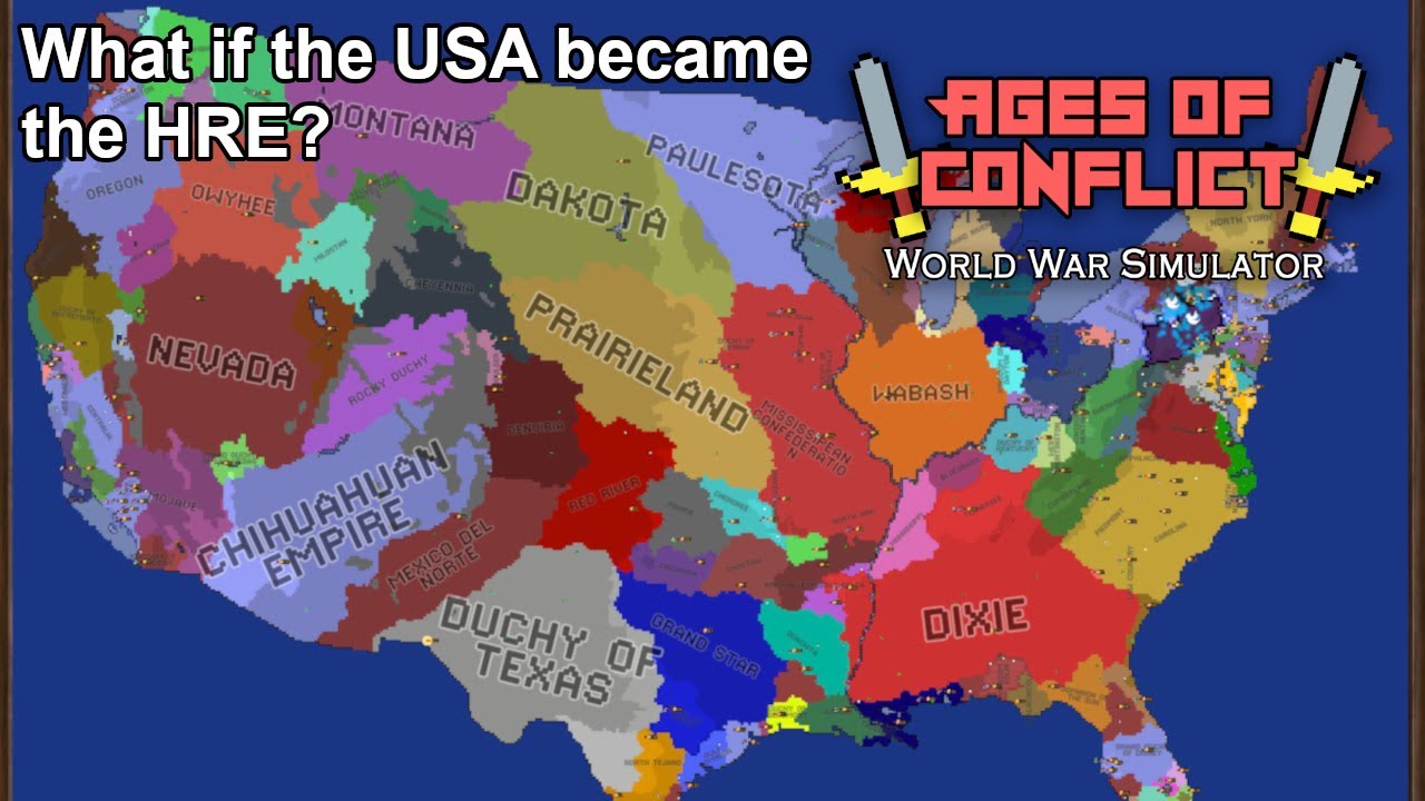What if the USA became the HRE? - YouTube