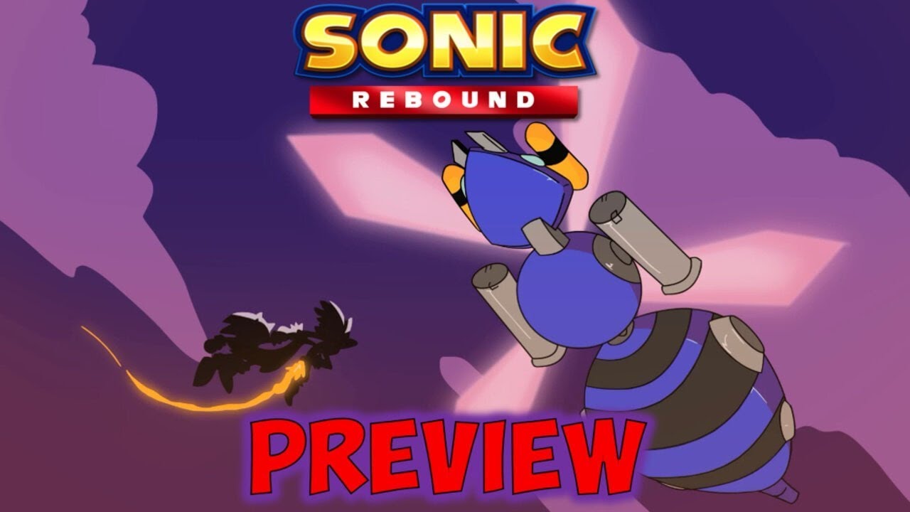 SONIC REBOUND - PREVIEWS: EP. 3-4 (Sonic & Knuckles, Blaze & Tangle ...
