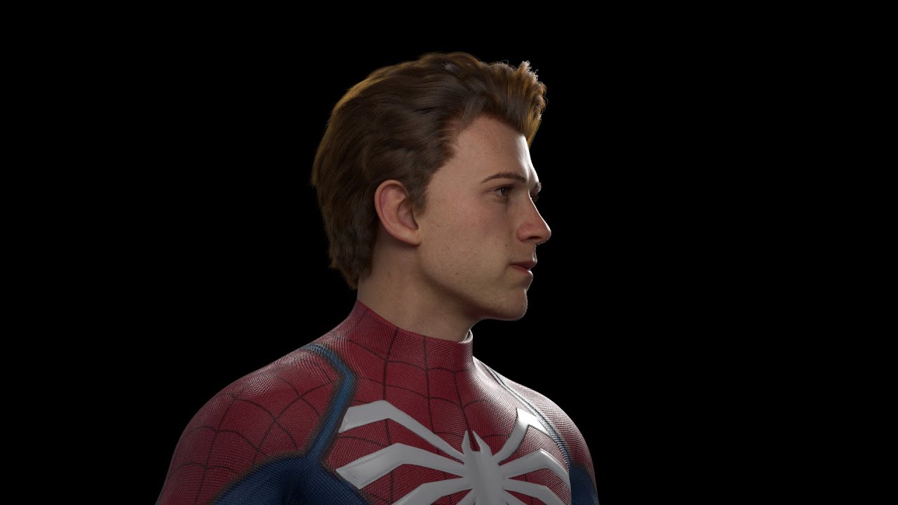 3D Modelling_Tom Holland_Willem Dafoe_PhamNgocHai - YouTube