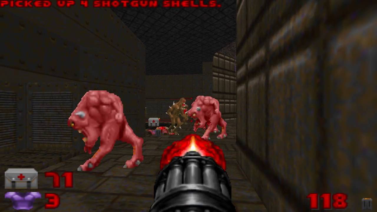 [Doom 2] Violence - Map04: Violence - YouTube