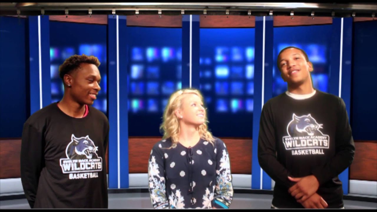 Carolina Kid News Evelyn Mack Academy International Players - YouTube