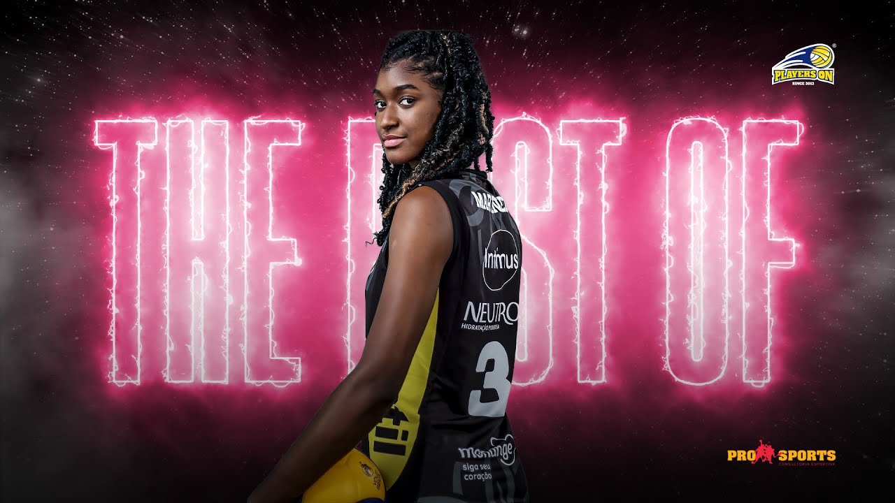 The best of Jineiry Martinez 🇩🇴 (Middle blocker) 2021/2022 - PLAYERS ON ...