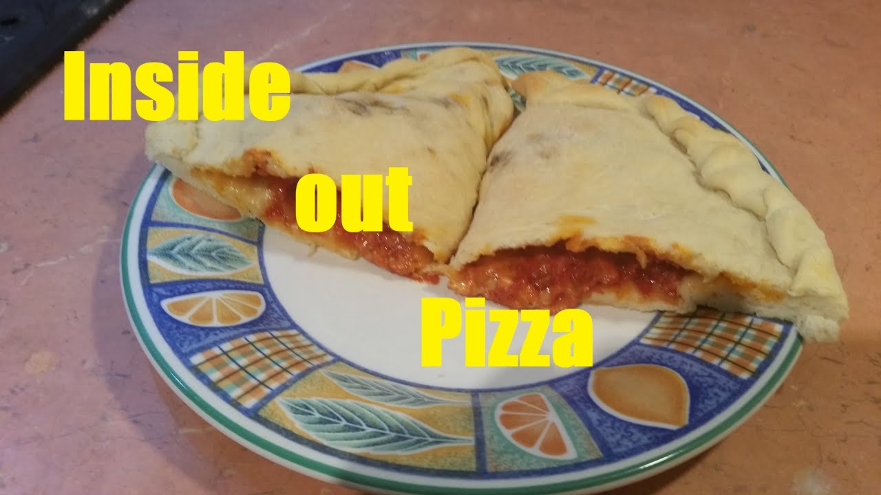 DELICIOUS Calzones with Pancetta and Tomato Sauce - YouTube