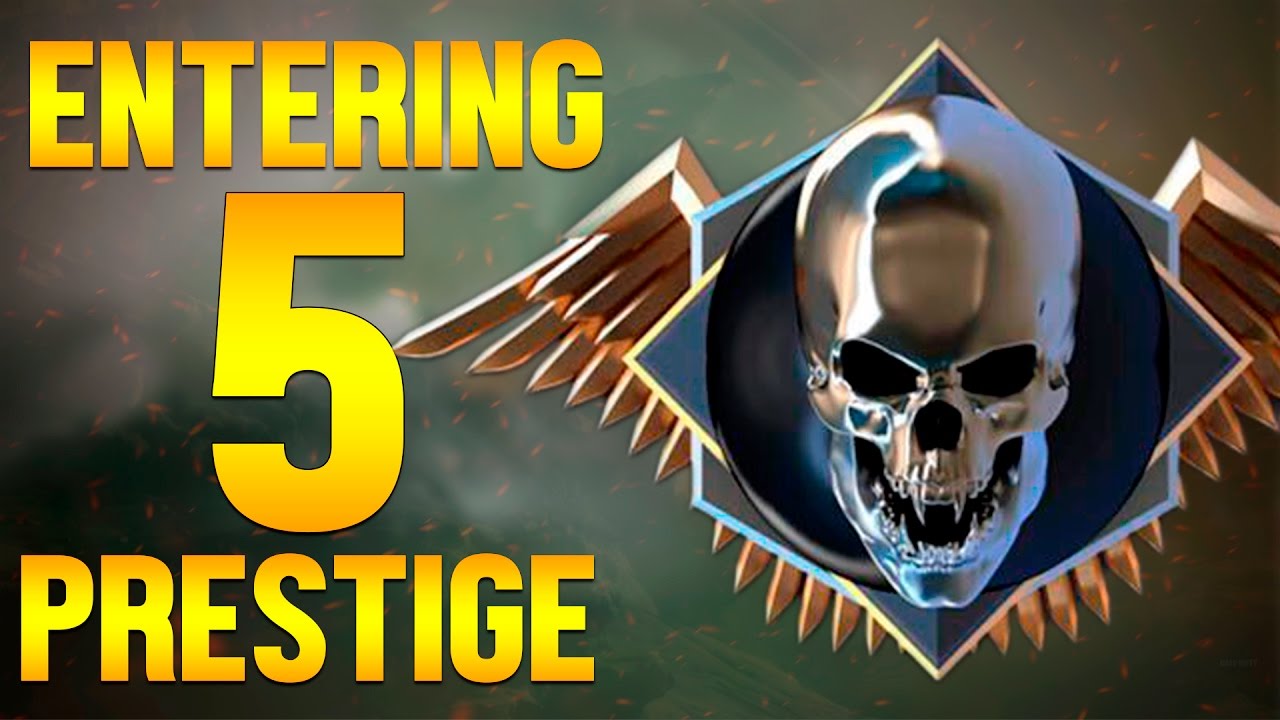 Call of Duty: Infinite Warfare Entering 5th Prestige - YouTube