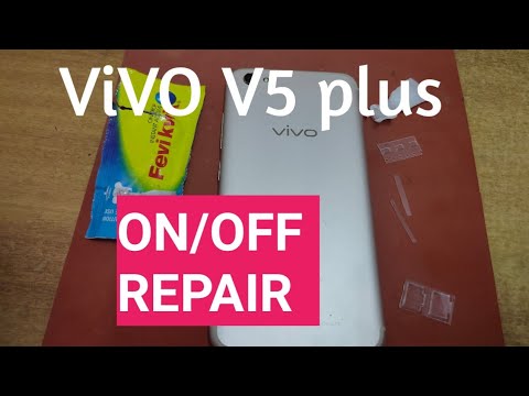 ViVO V5 plus on off solution//Volume buttons solution//how to open//how ...