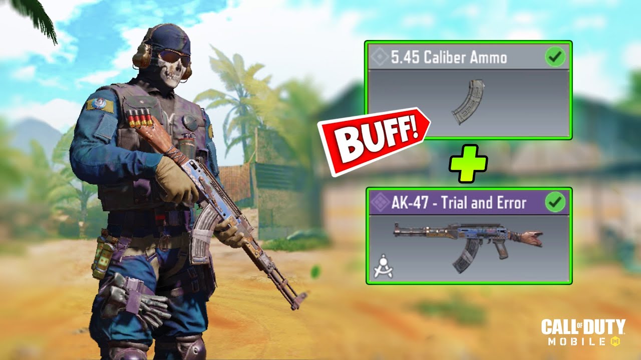 New AK-47 Gunsmith Class Setup CODM | AK47 Best Attachments Cod Mobile ...