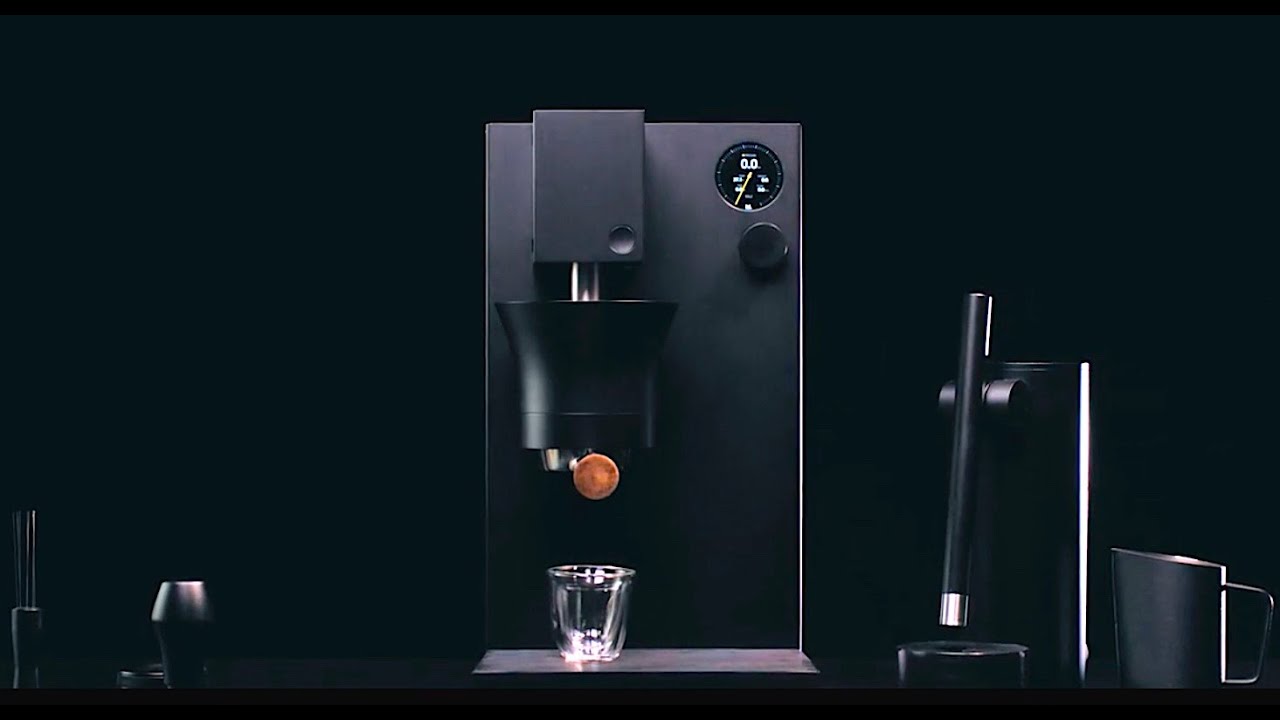 The world's first autonomous Espresso machine - YouTube