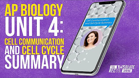 AP Biology Unit 4: Cell Communication and Cell Cycle - YouTube