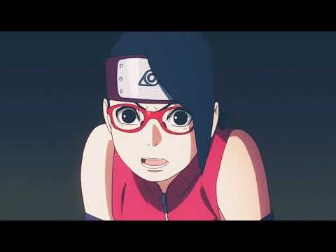 Boruto & Sarada Kissing Scene