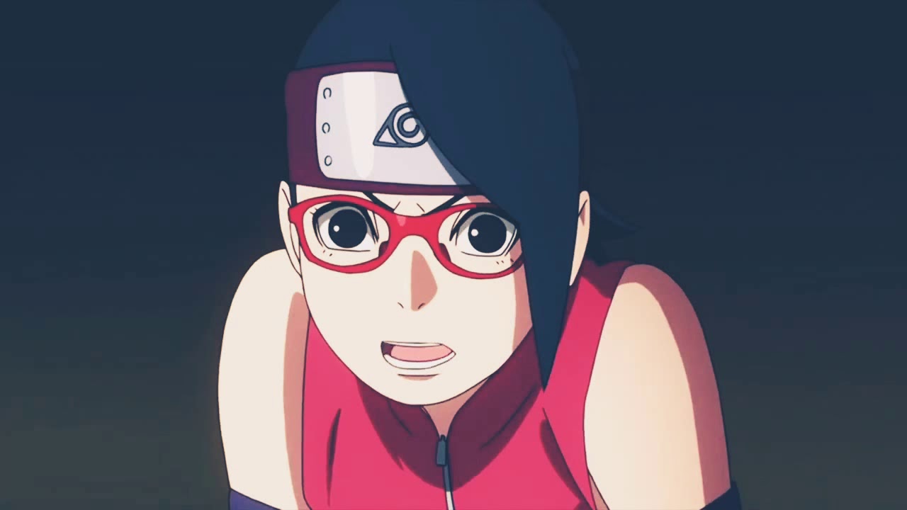 Boruto & Sarada Kissing Scene - YouTube