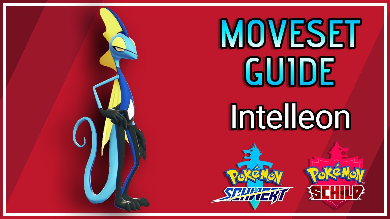INTELLEON Competitive Moveset Guide + Counter (VGC 2021) 🔴 Pokemon ...