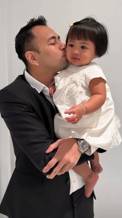 Akhirnya temu kangen tth dan papa affi🤗#babylily#babyrans#baby#raffinagita#feedshort - YouTube