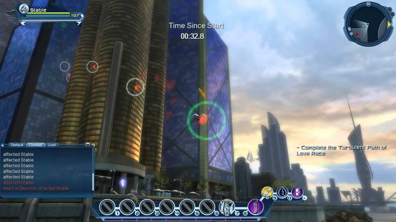 DCUO - PC Test - Valentine's Seasonal - Turbulent Path of Love ...