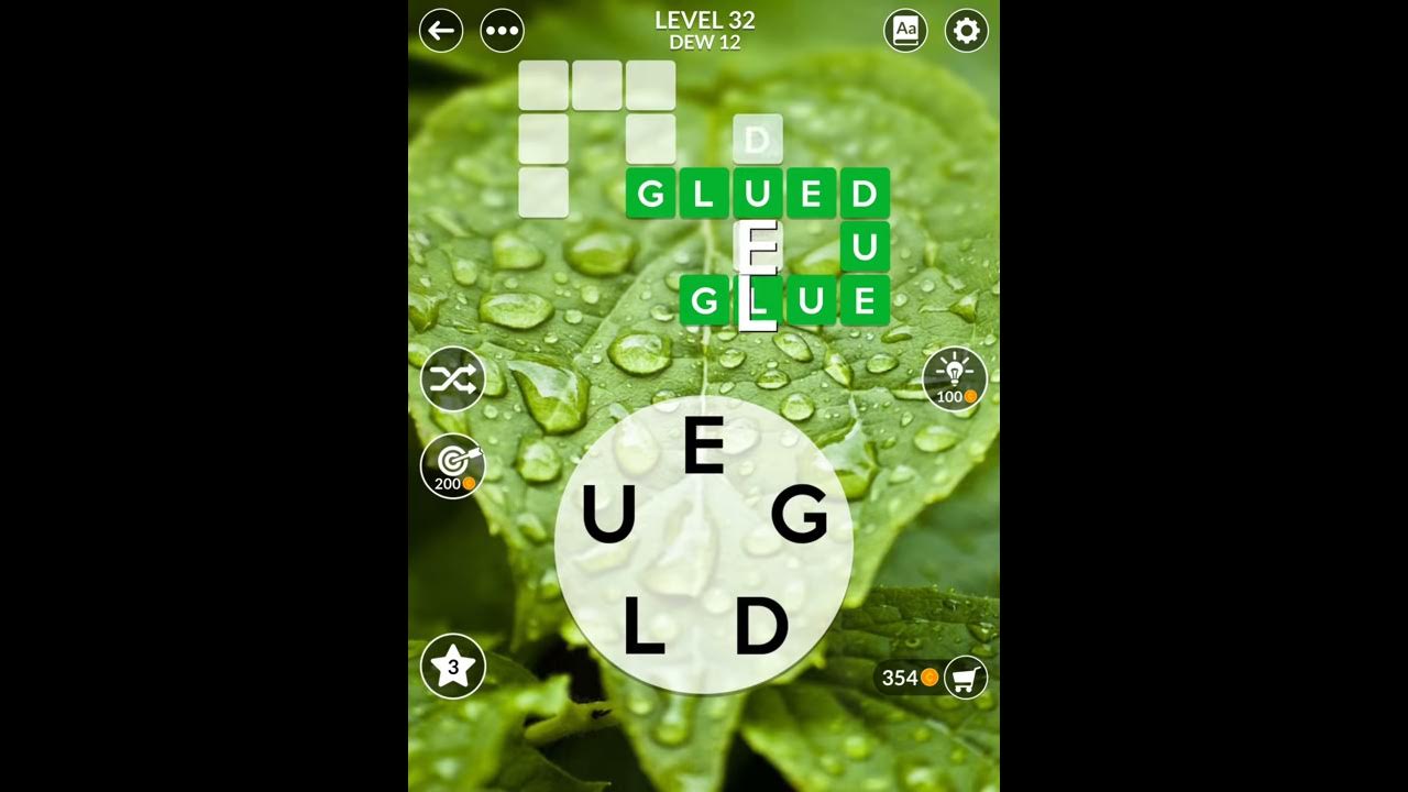 Wordscapes Level 32 Answers YouTube wordscapes-level-32-answers-youtube