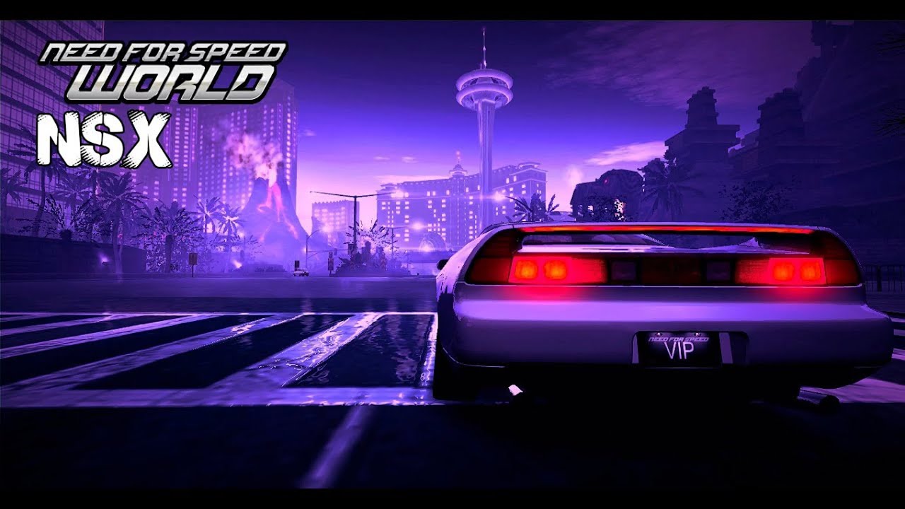NSX CINEMATIC(OLD) - Need for Speed World - YouTube