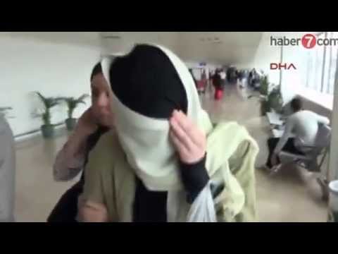 Rus Kız İşide Katılmak İsteyince Yakalandı