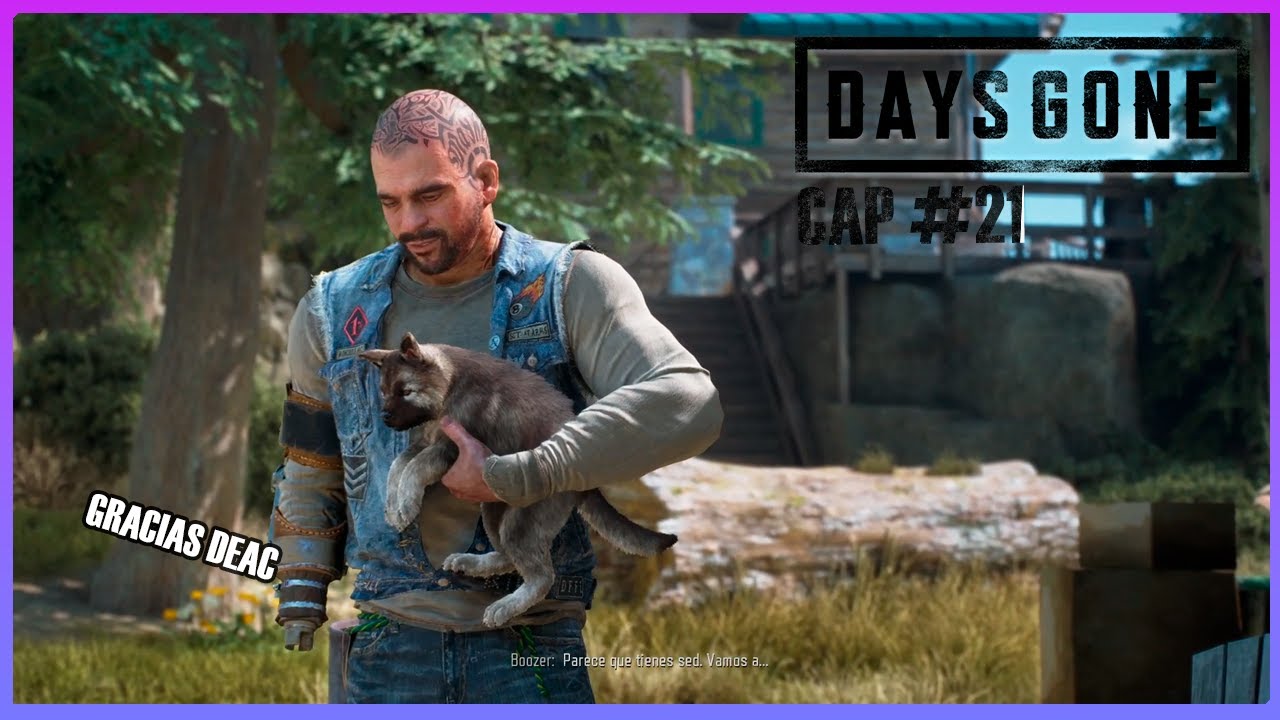 SE LLAMARA JACK | DAYS GONE Ep.21 - YouTube