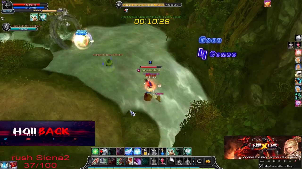 Cabal Nexus Drop x4 - YouTube