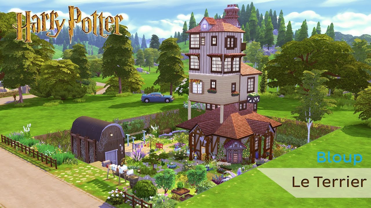 Let's Build: Le Terrier Harry Potter - YouTube