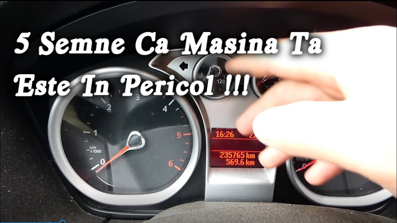 5 Semne care Indica CA MASINA TA ESTE IN PERICOL si ca trebuie sa nu ...