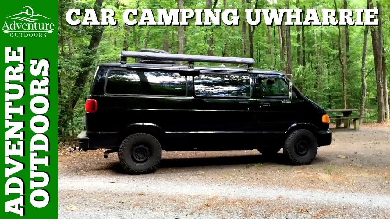 Adventure Van ~ Searching & Finding Primitive Car Camping In Uwharrie ...