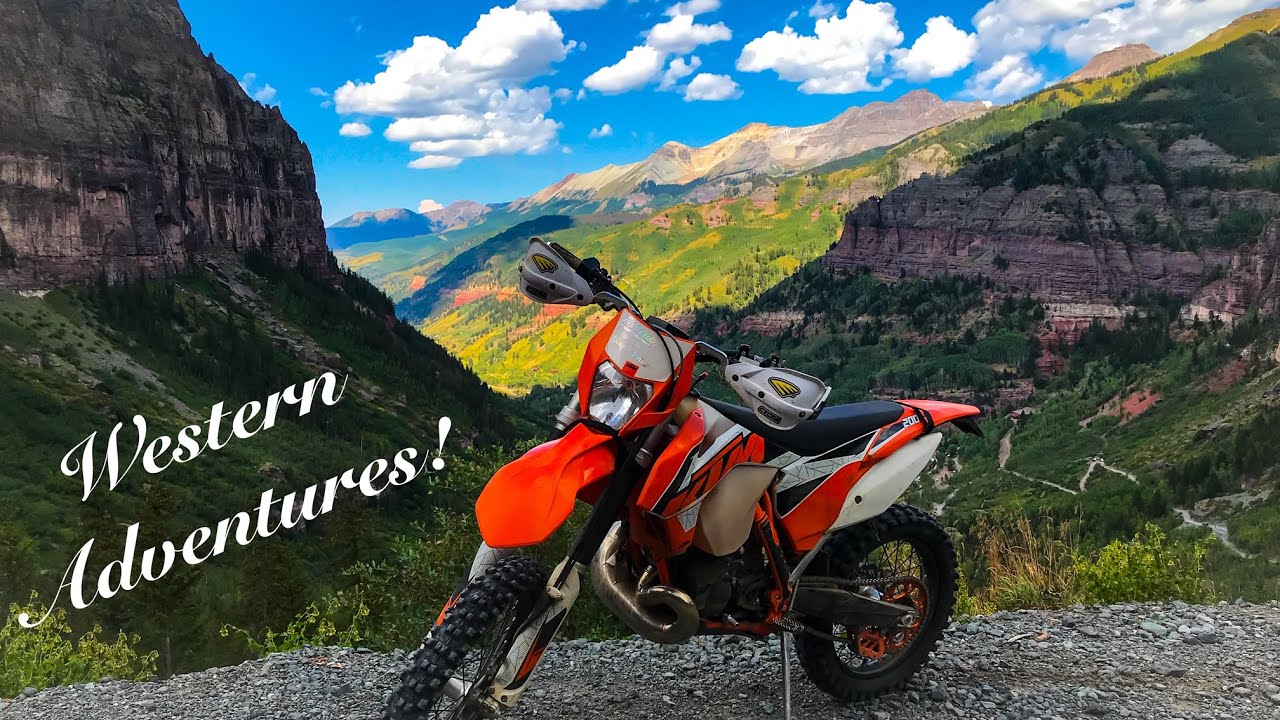 Western Enduro Adventures! | Colorado and Grand Canyon Road Trip | 2019 ...