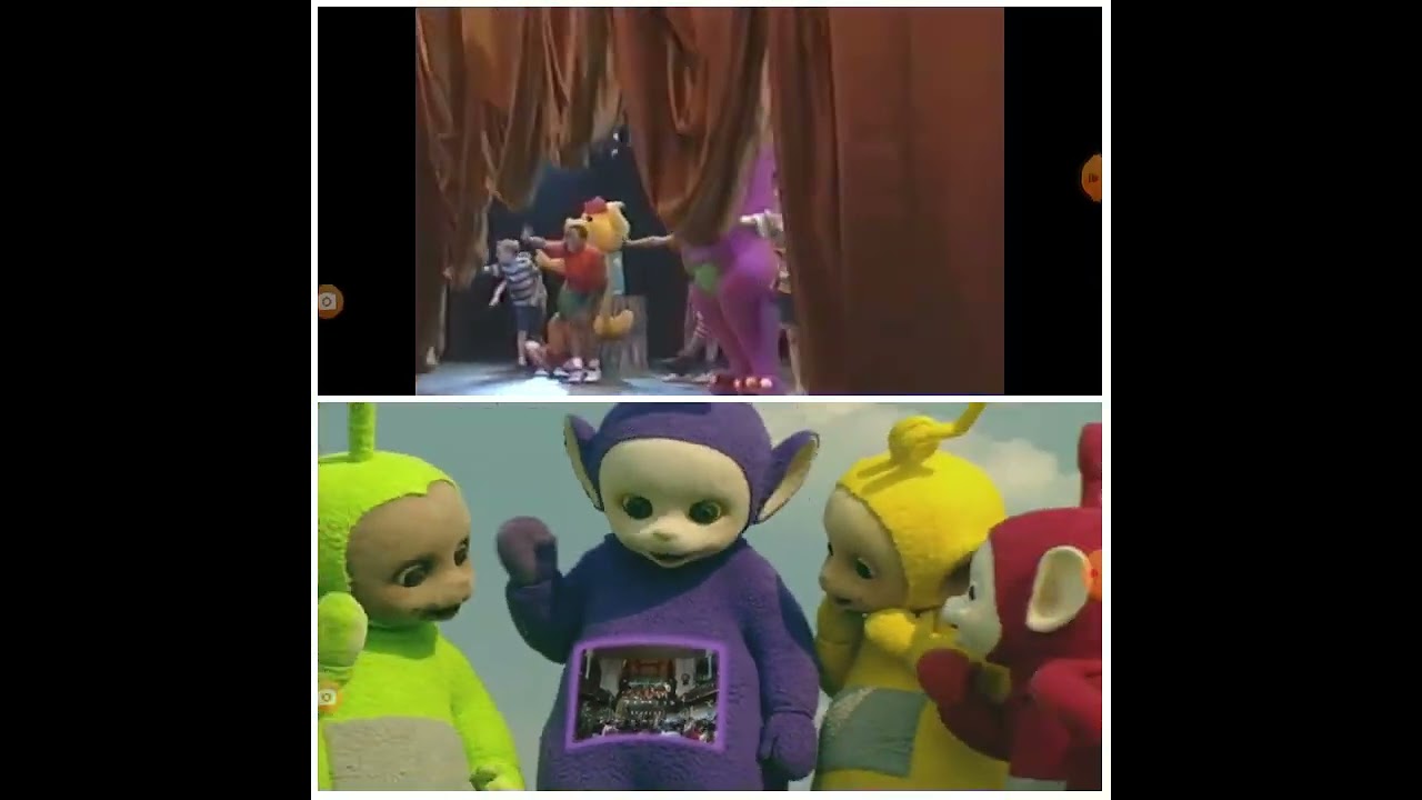 Gruselige Teletubbies Und Barney Teletubbies And Friends Short: