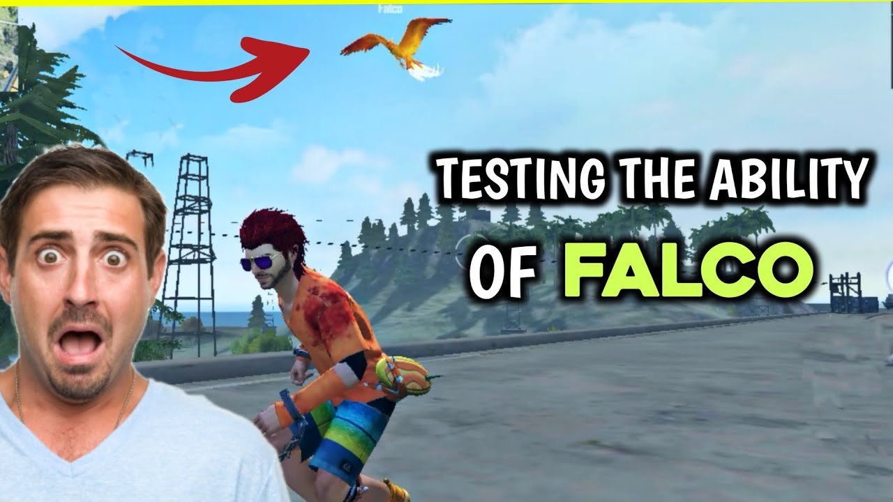 Testing Ability of Falco Pet | How To Change The Ability Of Falco Pet ...