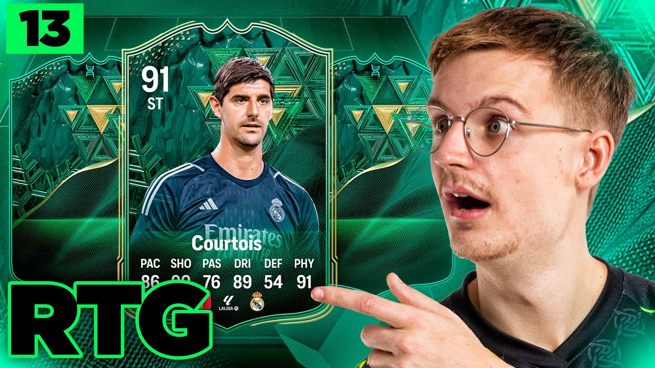 I PLAYED WITH COURTOIS AS ST IN WEEKEND LEAGUE AND... - YouTube