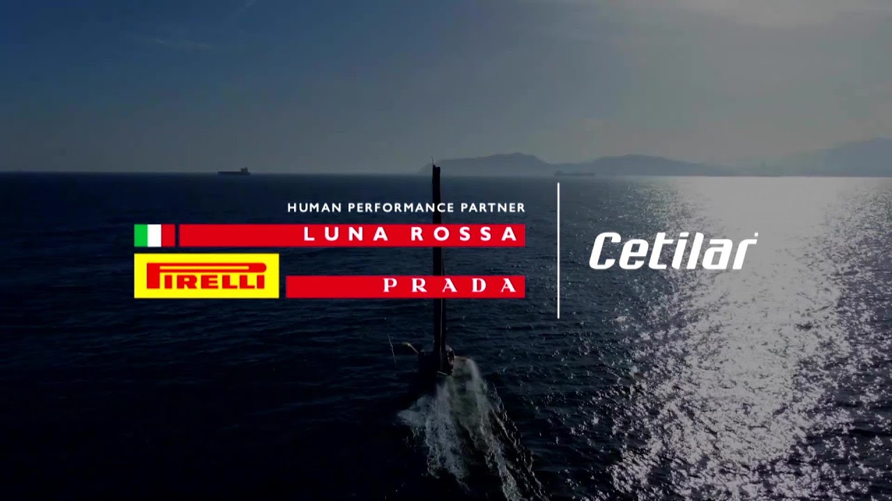 PHARMANUTRA IS HUMAN PERFORMANCE PARTNER OF LUNA ROSSA PRADA PIRELLI ...