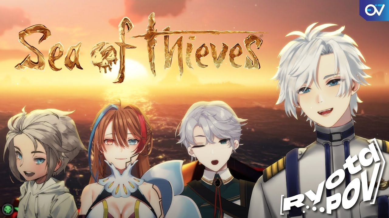 【SEA OF THIEVES】Aye aye CAPTAIN... Ayo Berlayar!!!【Vtuber ID】 - YouTube