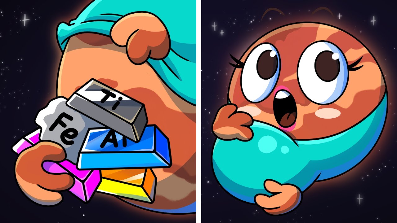 Secrets of The Hottest Planet | Planet balls - YouTube