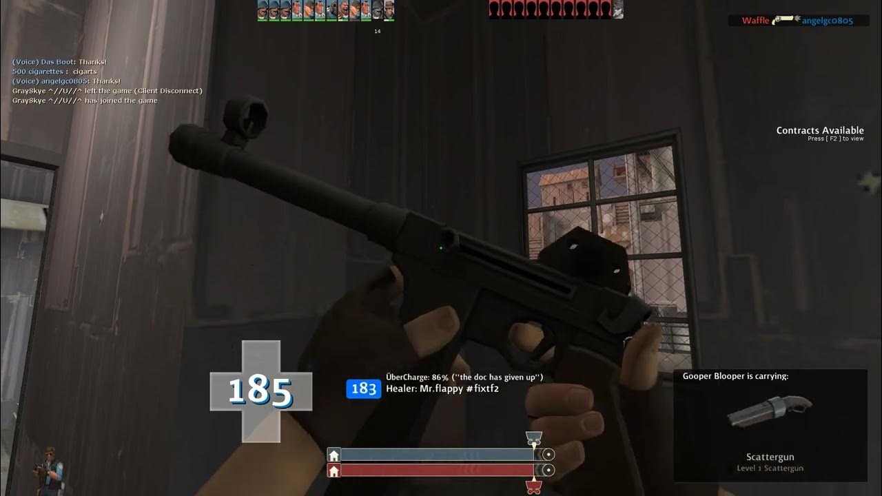 [TF2] you can inspect "disguised" enemy spies [EXPLOIT] - YouTube