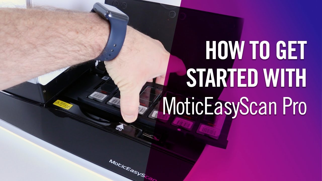 How To Get Started with MoticEasyScan Pro | by Motic Europe - YouTube