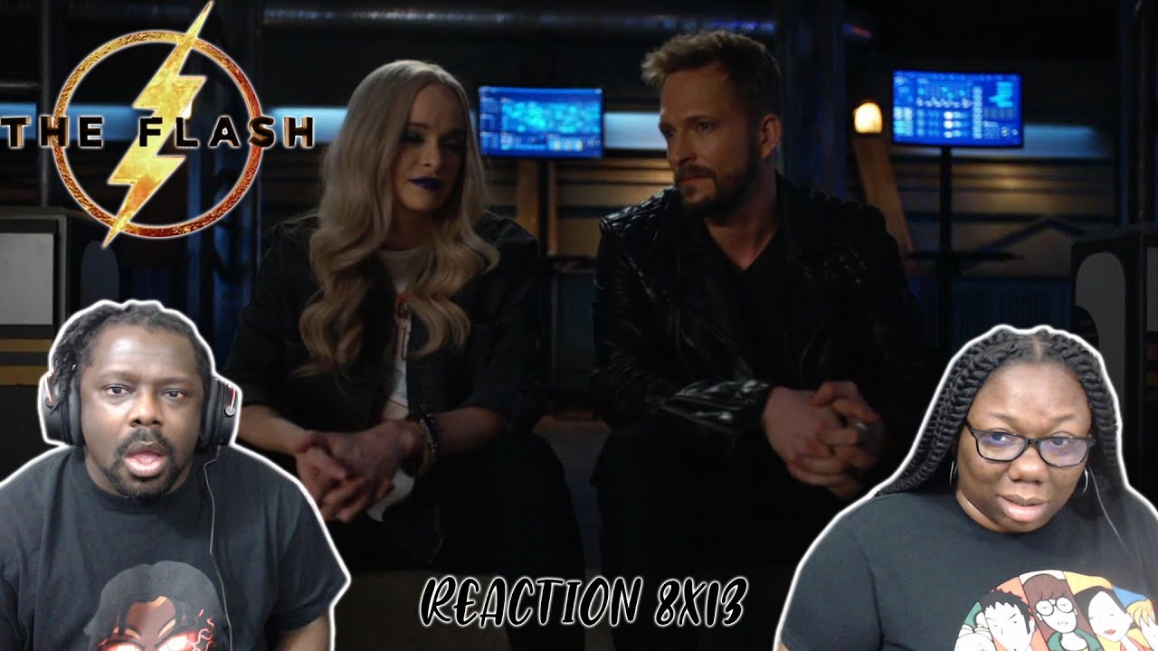 The Flash 8x13 REACTION/DISCUSSION!! {Death Falls} - YouTube