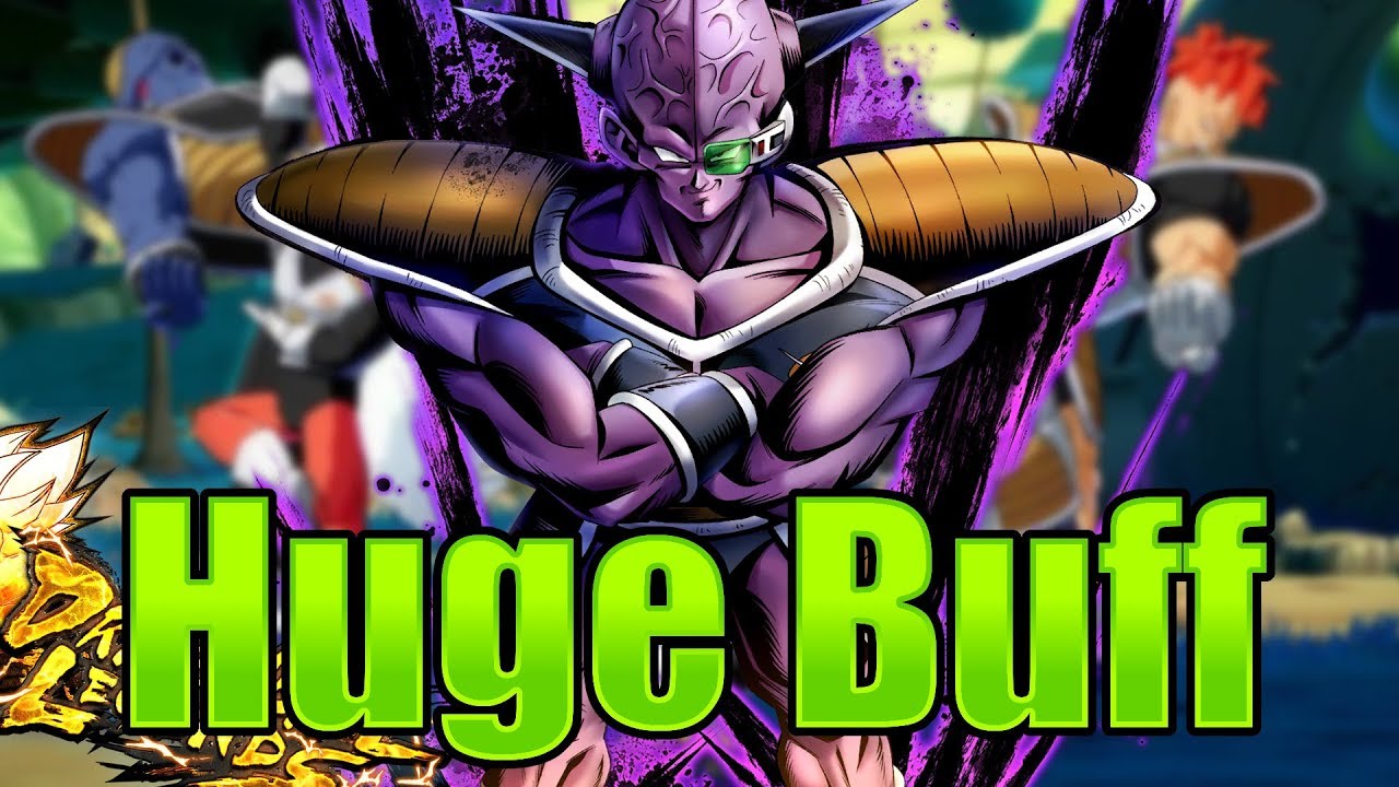 Captain Ginyu Huge Buff Showcase || Dragon Ball Legends - YouTube