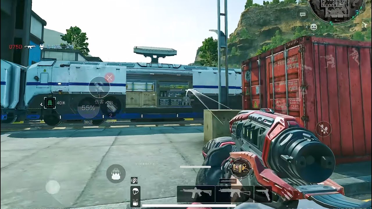 Delta Force Mobile Max Graphics Gameplay on IPAD MINI 5 - YouTube