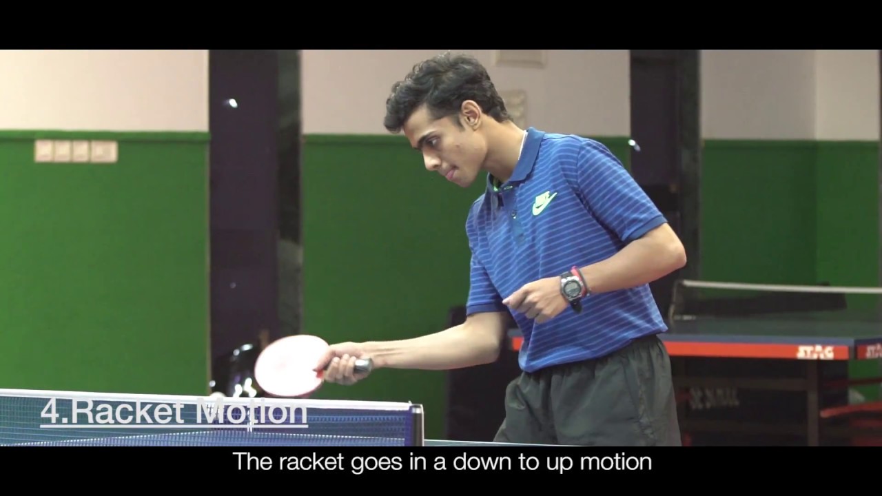 Forehand Push - Common Technical Flaws - YouTube