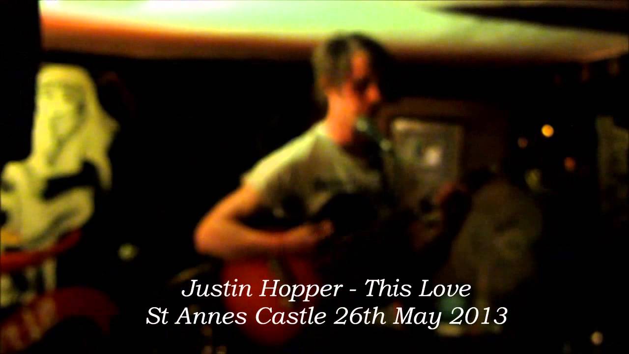 Justin Hopper This Love - YouTube