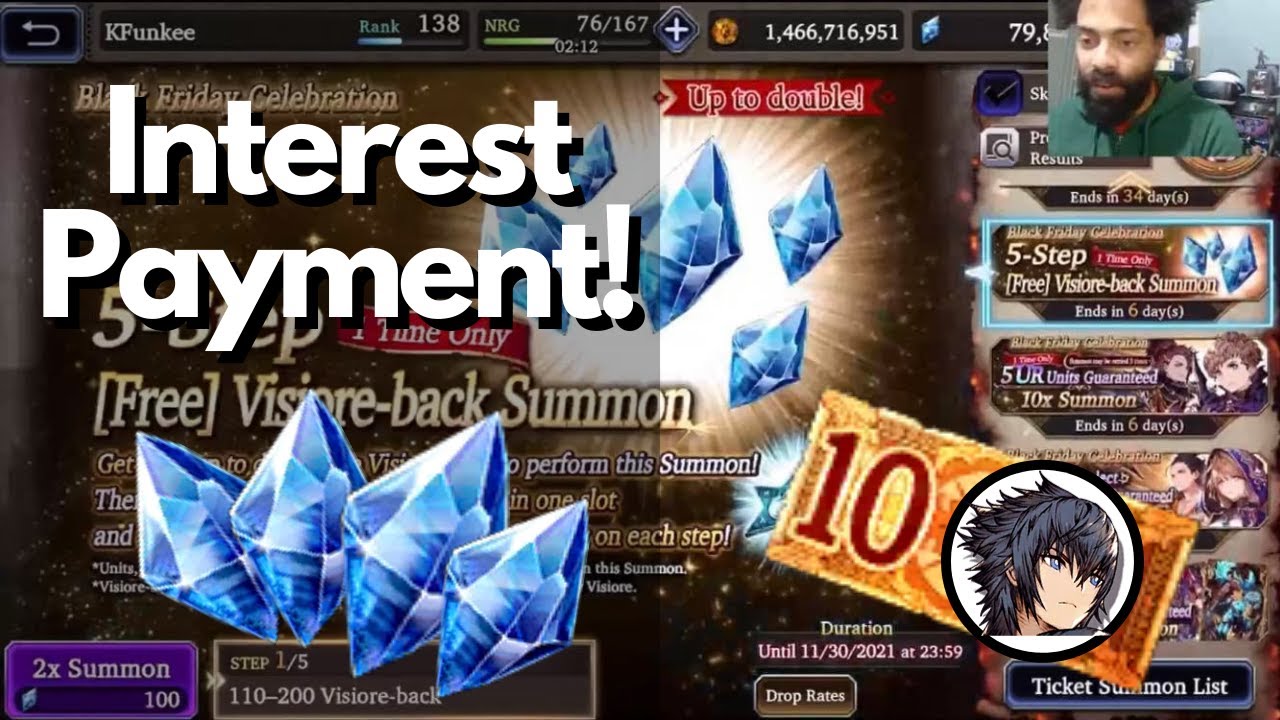 70k Free Visiore Banner + Noctis Tickets 💎🙌🏽💎 Wotv - YouTube