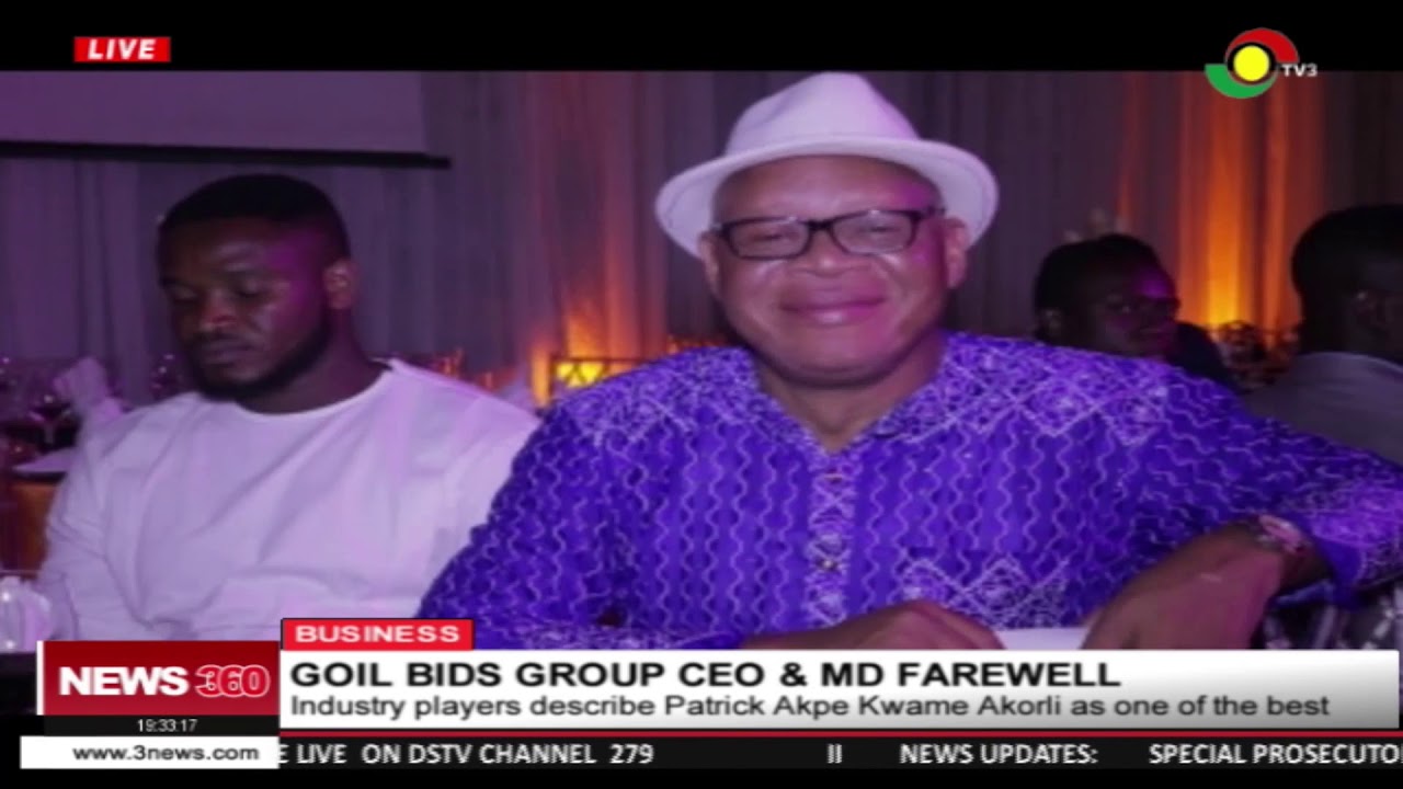 Goil industry players describe Group CEO, Patrick Akorli as one of the ...