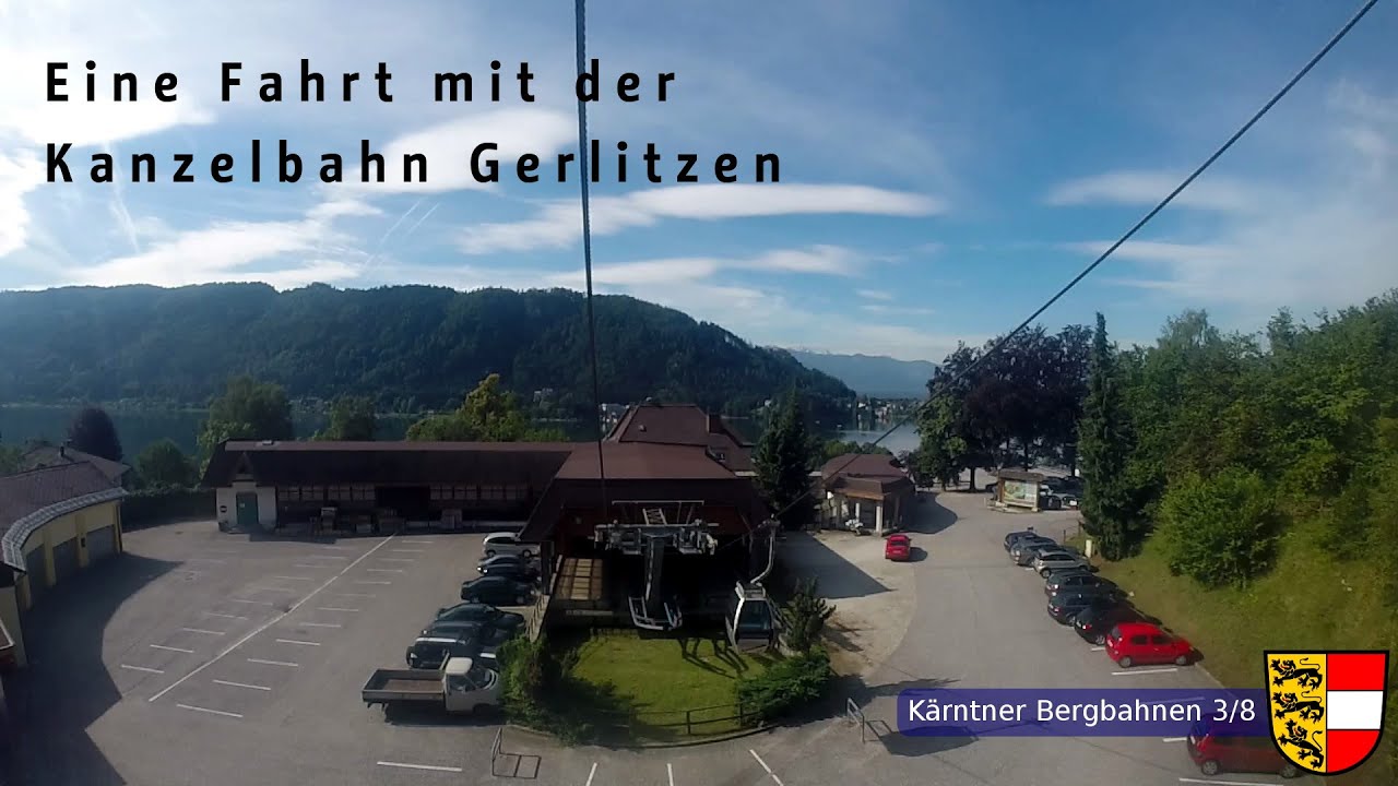 Kärntner Bergbahnen 3/8: Die Kanzelbahn Gerlitzen - YouTube